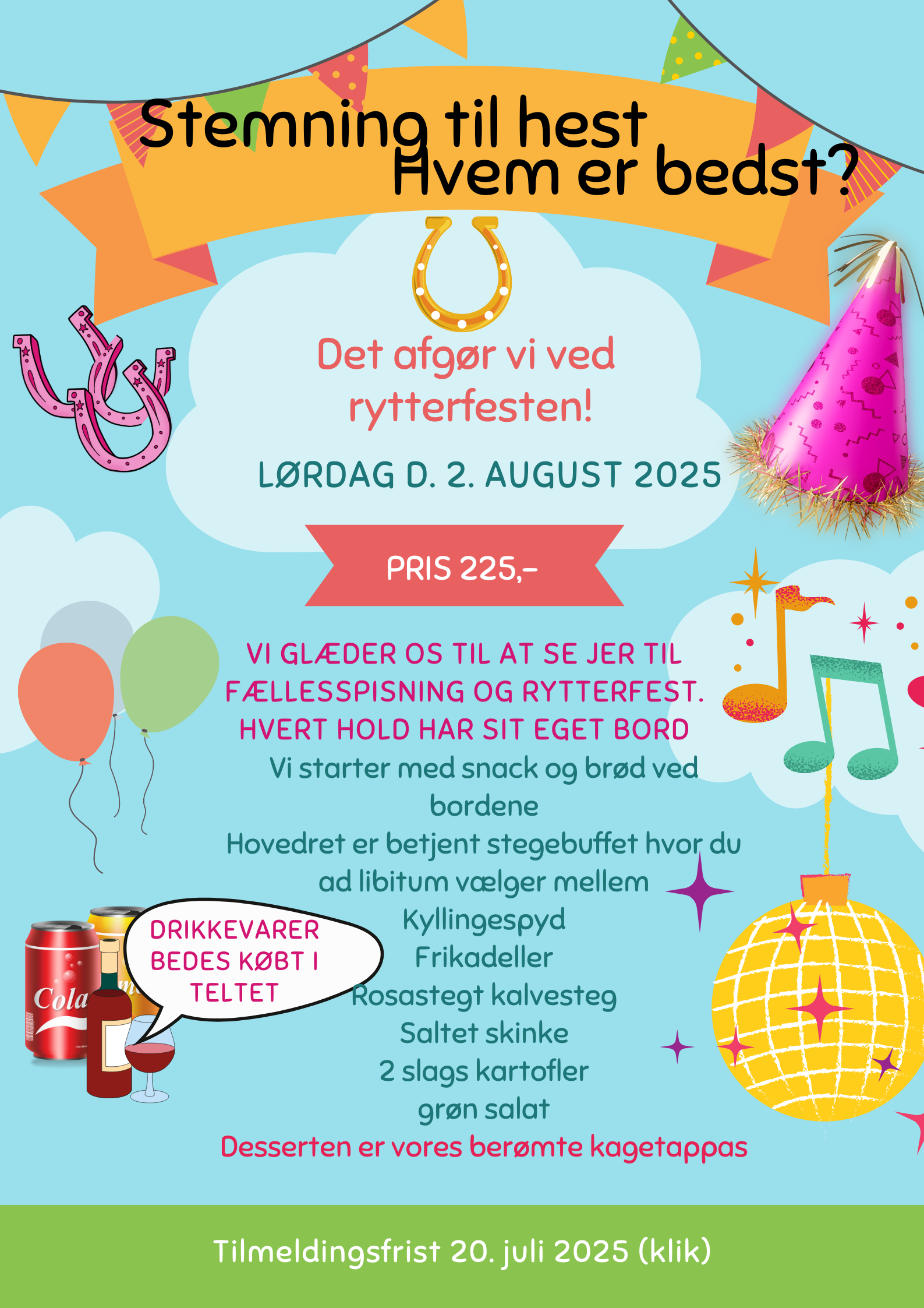 Rideklubben på toppen | I mere end én forstand – plads til alle